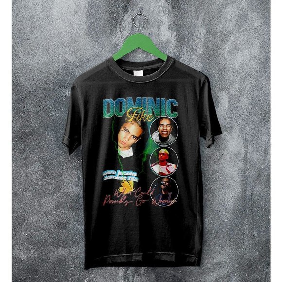 Brooke B | Shirts | Dominic Fike Vintage Pop Rock Music Graphic Album ...